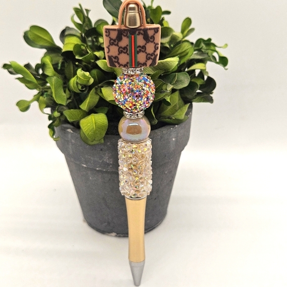 Other | New Fancy Bling Pen With Logo | Poshmark